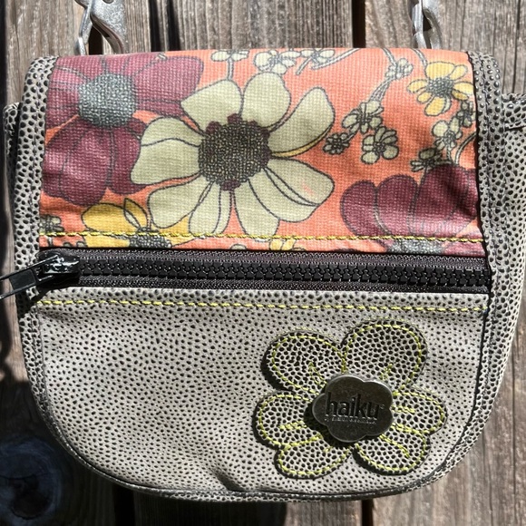 Haiku | Bags | Haiku Sharon Eisenhauer Coated Canvas Floral Vegan ...